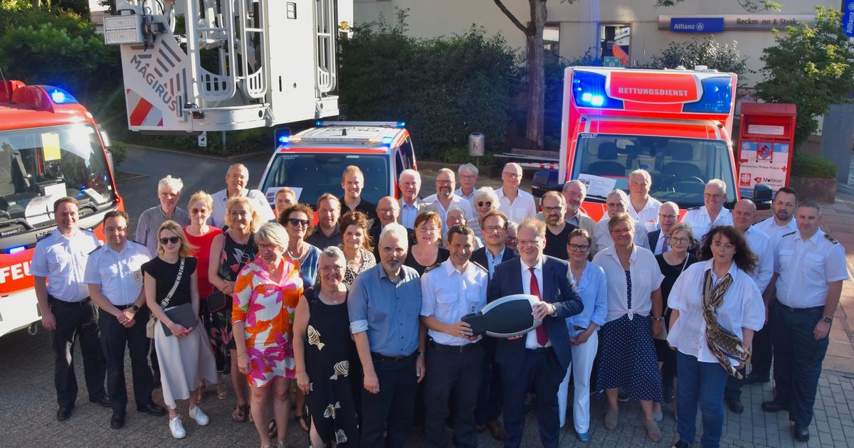 Neue Flotte für den Notfall: Ennepe-Ruhr-Kreis investiert in moderne Rettungstechnik | LokalDirekt